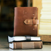 Five Year Journal Leather with One Line A Day Journal Prompts ...