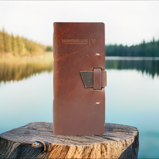 Hunting Journal Leather Log Book - Record Your Adventures – Seasonal Picks