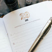 Five Year Journal Leather with One Line A Day Journal Prompts ...