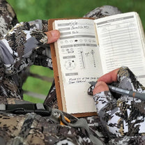Hunting Journal Leather Log Book - Record Your Adventures – Seasonal Picks