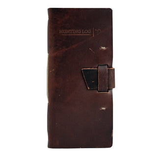 Hunting Journal Leather Log Book - Record Your Adventures – Seasonal Picks