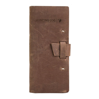 Hunting Journal Leather Log Book - Record Your Adventures – Seasonal Picks