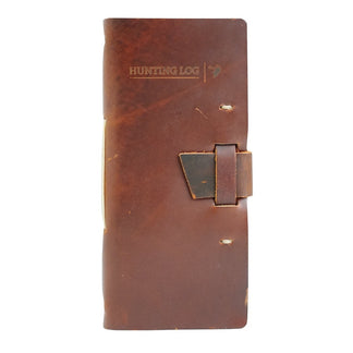 Hunting Journal Leather Log Book - Record Your Adventures – Seasonal Picks