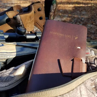 Hunting Journal Leather Log Book - Record Your Adventures – Seasonal Picks